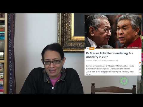 Mariam Mokhtar: Zahid Hamidi Bakal Perdana Menteri? (Is Zahid Hamidi ...