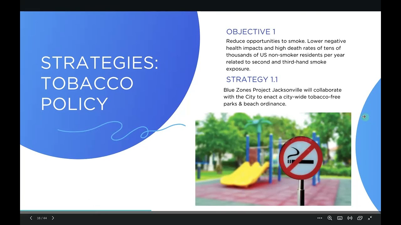 Blueprint Town Hall: Blue Zones Project Jacksonville