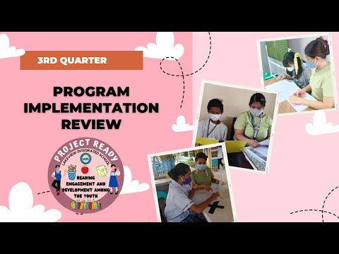 PROGRAM IMPLEMENTATION REVIEW (PIR) 2022- 3RD QUARTER