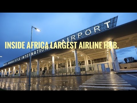 Inside the Hub of Africa Largest Airline. Addis Ababa, Bole International Airport. #Ethiopian.