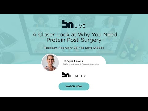 A Closer Look at Why You Need Protein Post-Surgery