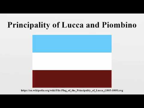 Principality of Lucca and Piombino