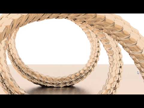 Maya - A Few Funky Curve Experiments