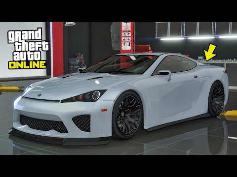 Steam Community :: Video :: Emperor Sheava (Lexus LFA) - GTA 5 Vehicle ...