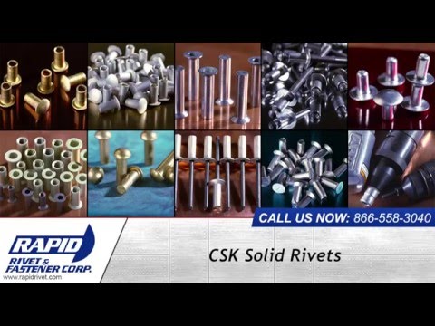CSK Solid Rivets – Austin Champion's American Tech Reviews