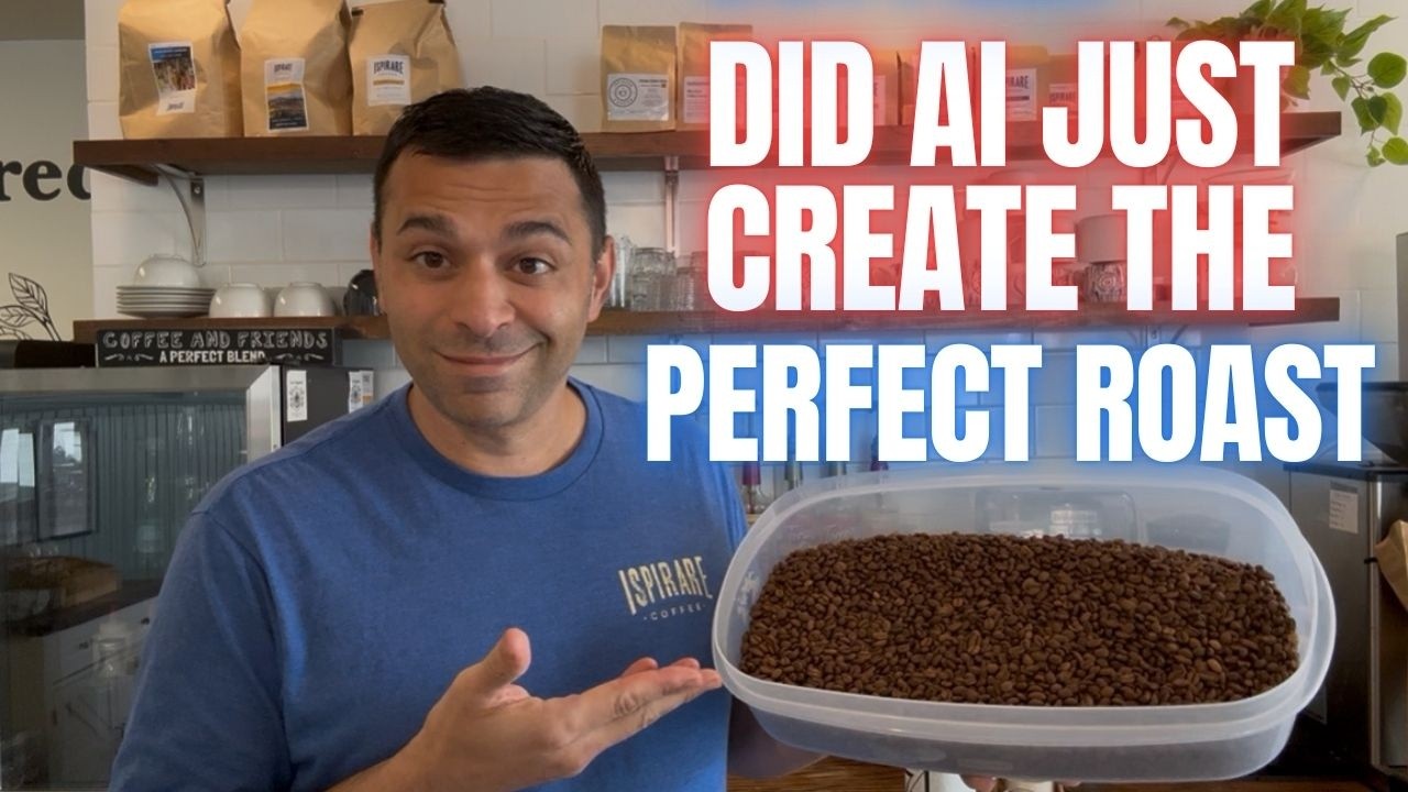The Perfect Coffee Roast Designed by AI?