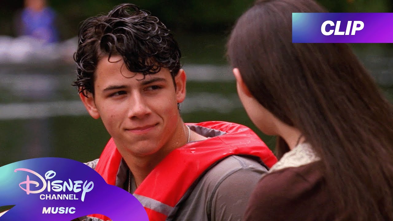 Nate Gray and Dana Turner 😍 | Camp Rock 2 Throwback |  ⁨@disneychannelmusic
