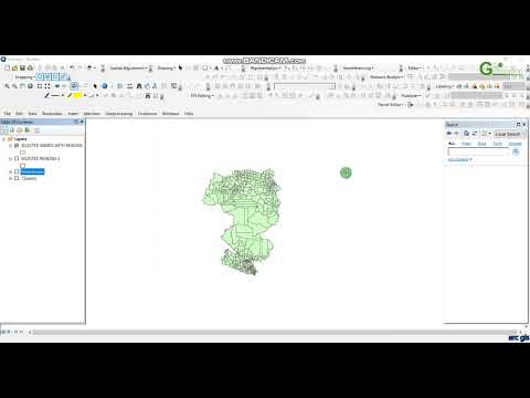 ATLAS PRODUCTION IN ARC GIS