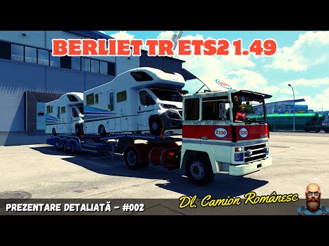 Steam Community :: Video :: Euro Truck Simulator 2 | Berliet TR | ETS2 ...