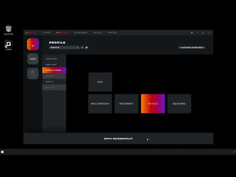 AGON by AOC | G-Menu Tutorial - How to create and share your Profile