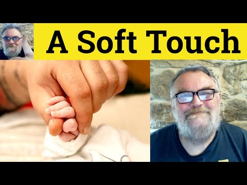 🔵 A Soft Touch Meaning - A Soft Touch Defined - A Soft Touch Definition - A Soft Touch Examples