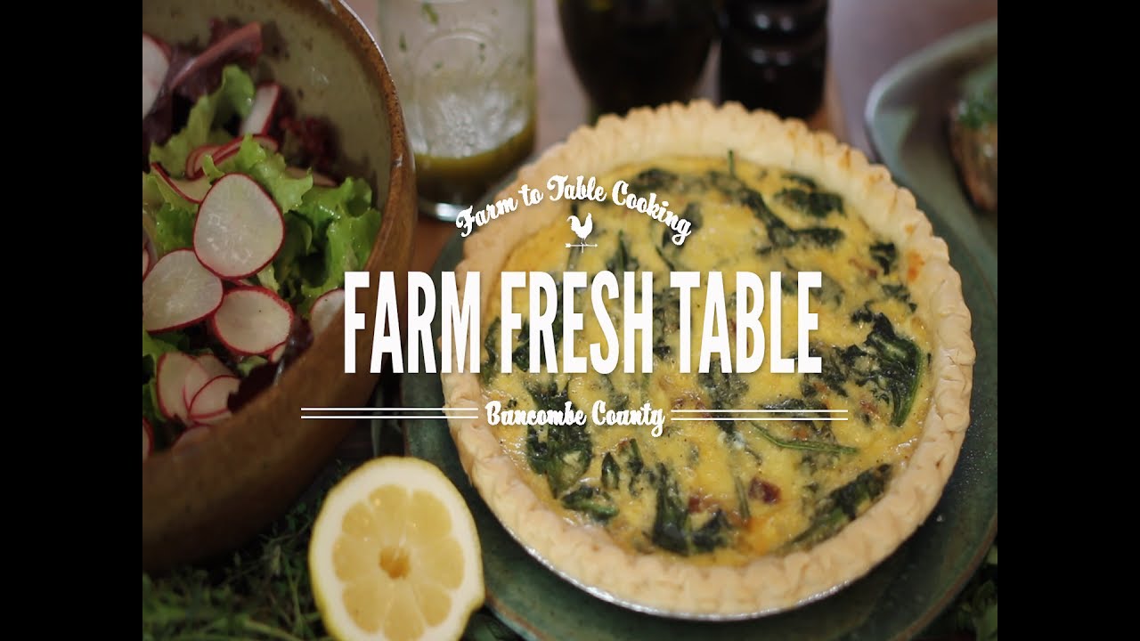 Farm Fresh Table; Farm to Table Cooking in Buncombe County