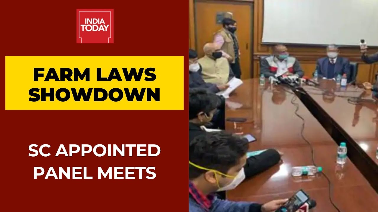 SC-Appointed Panel Meets To Resolve Farmers-Govt Deadlock On Farm Laws