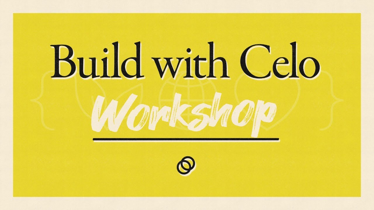 Workshop: Build a frontend for your smart contracts using react-celo