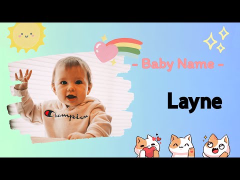LAYNE | Layne name meaning | Boy Name Meaning | Path; Wool-worker; Descended from warrio (2023)