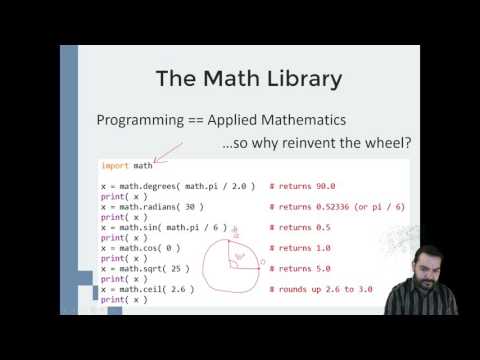 Python's Math Library