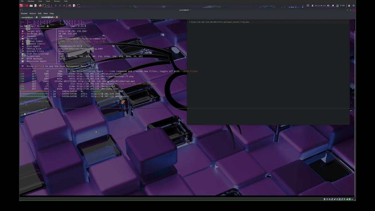 TryHackMe CTF Year of the Rabbit Walkthrough Step‑by‑Step Guide
