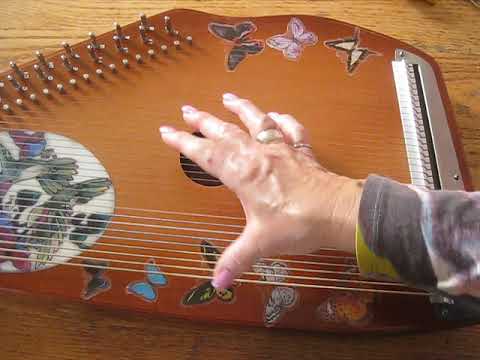 Therapy Harp Swarandal Infinity Tuning 444Hz Peacock with | Reverb