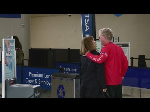 New program at San Antonio airport will allow more time with loved ones, before and after flights