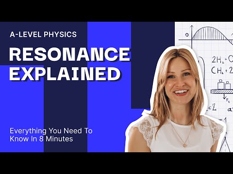 Resonance Explained In 8 Minutes | A-Level Physics