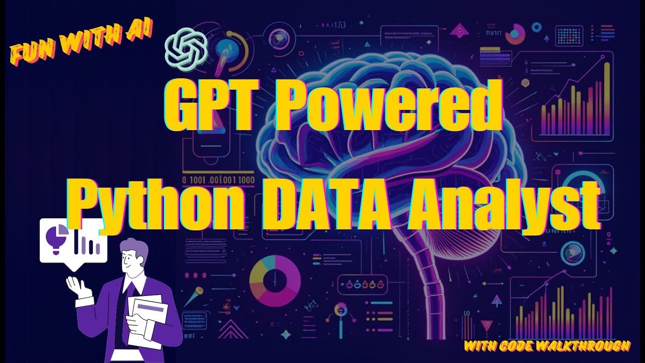 Advanced GENAI powered Python Data Analyst | Fun with AI