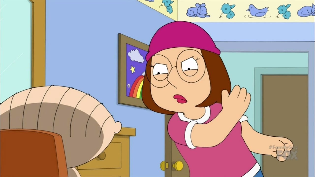 Family Guy - Stewie Gets Abused by Meg
