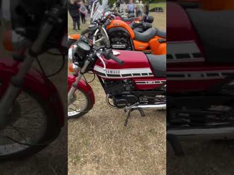 70’s Yamaha RD 125