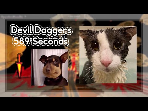 Steam Community :: Video :: Devil Daggers 589 Seconds (PB)