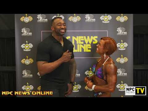 2024 NPC Teen Collegiate & Masters National Championships Women's Physique 35+ Overall Winner Heath