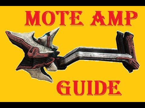 Steam Community :: Video :: Mote Amp Guide - Warframe
