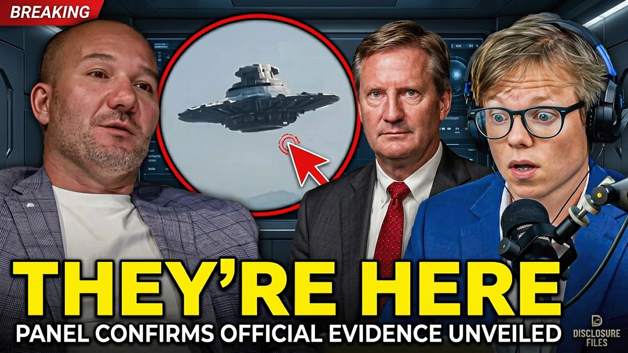 Shawn Ryan Hears Disturbing Evidence On Inter-Dimensional Beings