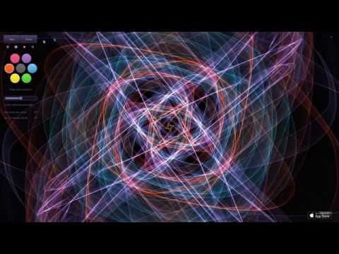 WeaveSilk Interactive Generative Art Game [Part 2 - Just Circles]