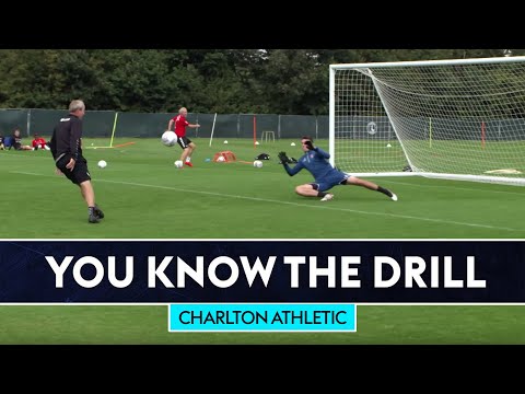 Lee Bowyer scores AUDACIOUS dink! | You Know The Drill | Charlton Athletic