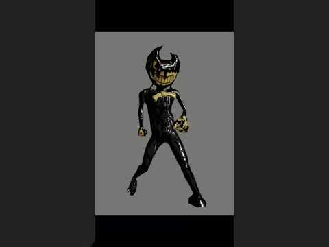 Bendy’s peekaboo