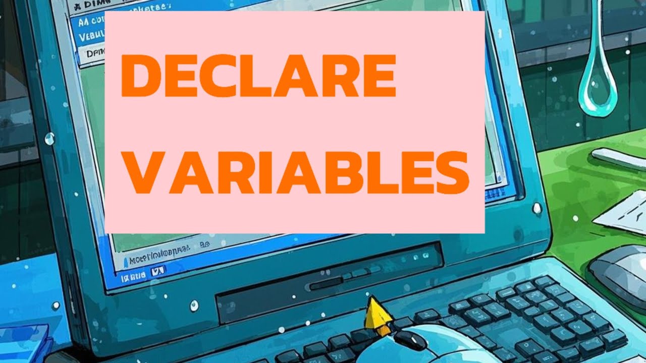 Declaring different kinds of variables in VBA
