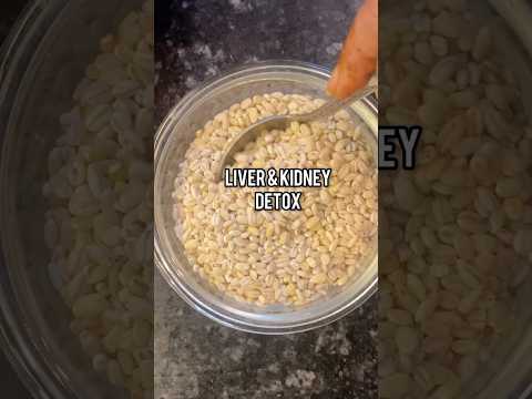 Detox Water for Weight Loss , liver & Kidney | Morning Drink | Barley Water #shorts #shortsfeed