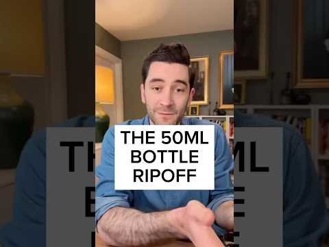 Fragrance Brands Trick You With 50mL Bottles!
