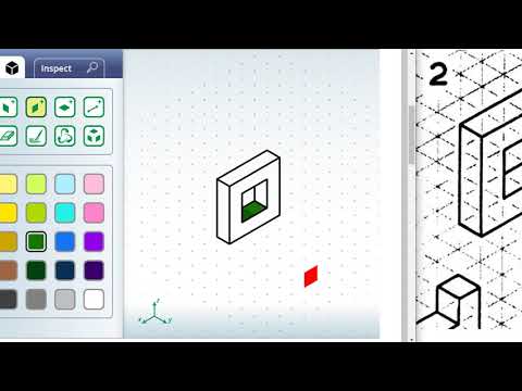 Isometric Drawing Tool - Isometric Sketch #2