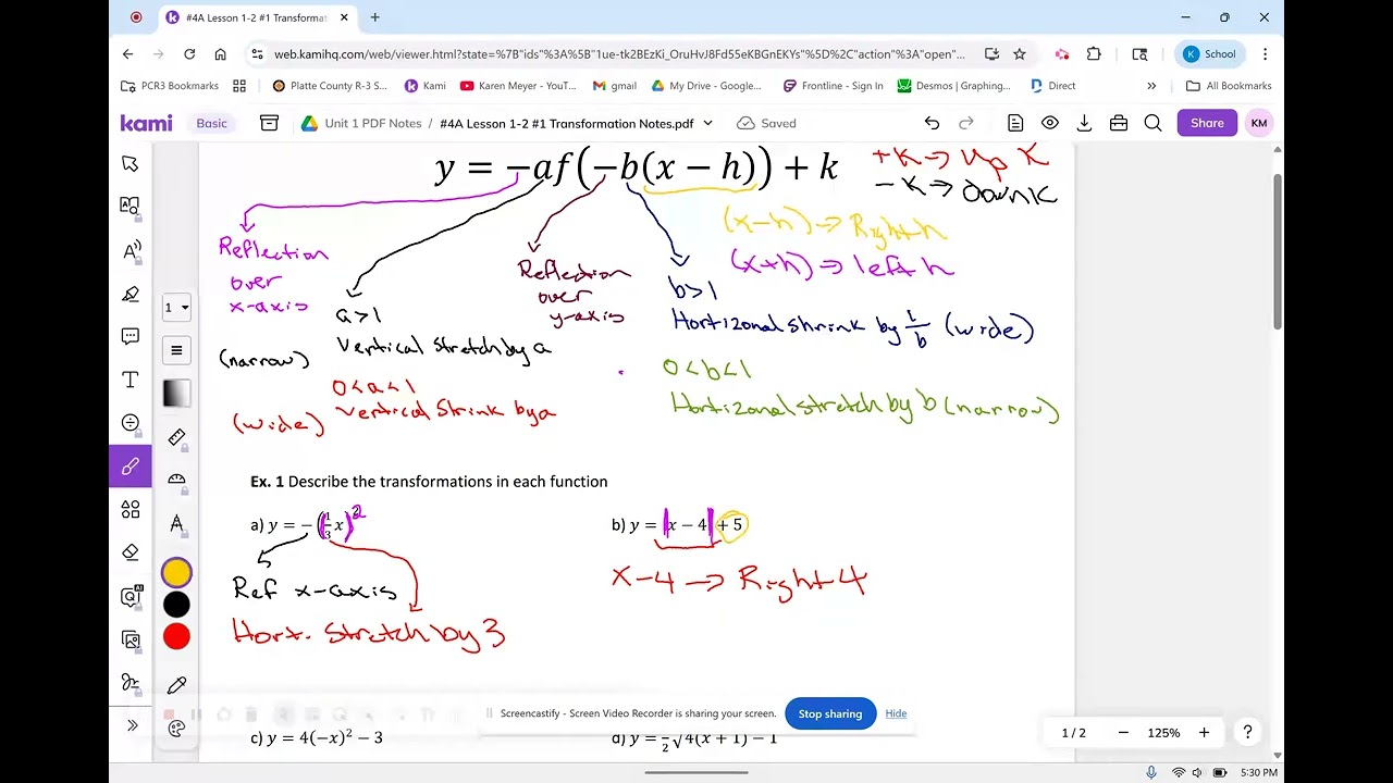 Lesson 1-2 #1 Transformation Notes.pdf - Screencastify - September 1, 2025 5:18 PM