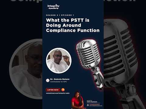 What the PSTT is doing around the Compliance Function (S2E1) Ft Dr. Damilola Bakare
