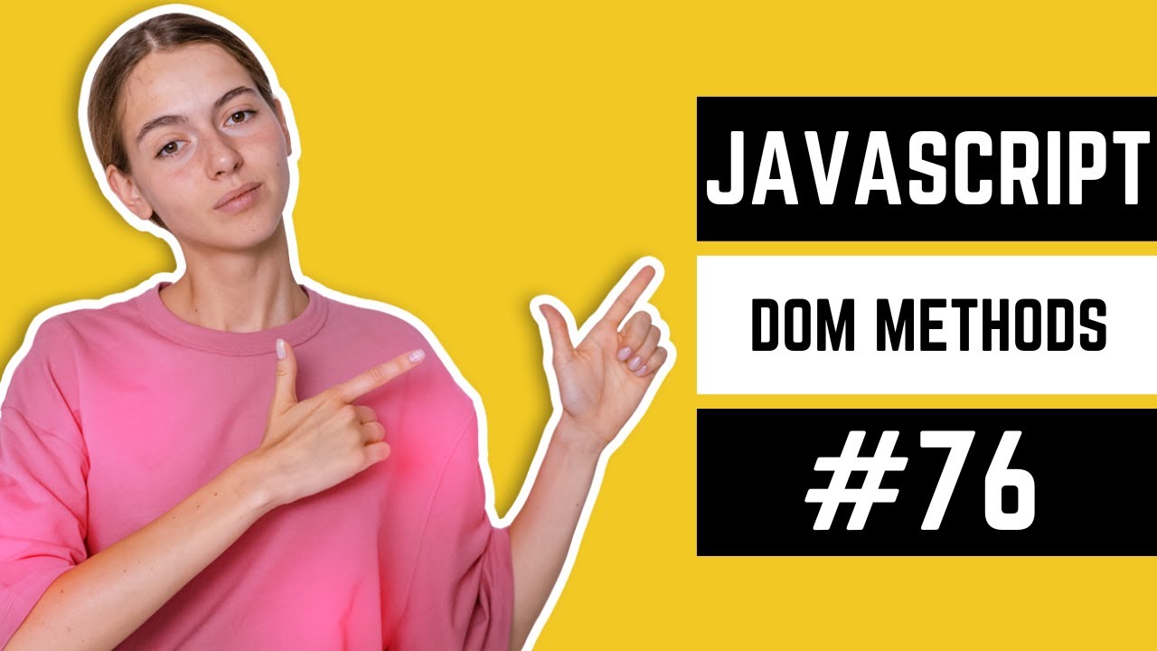 JavaScript replaceChild & removeChild Tutorial in Hindi / Urdu #76