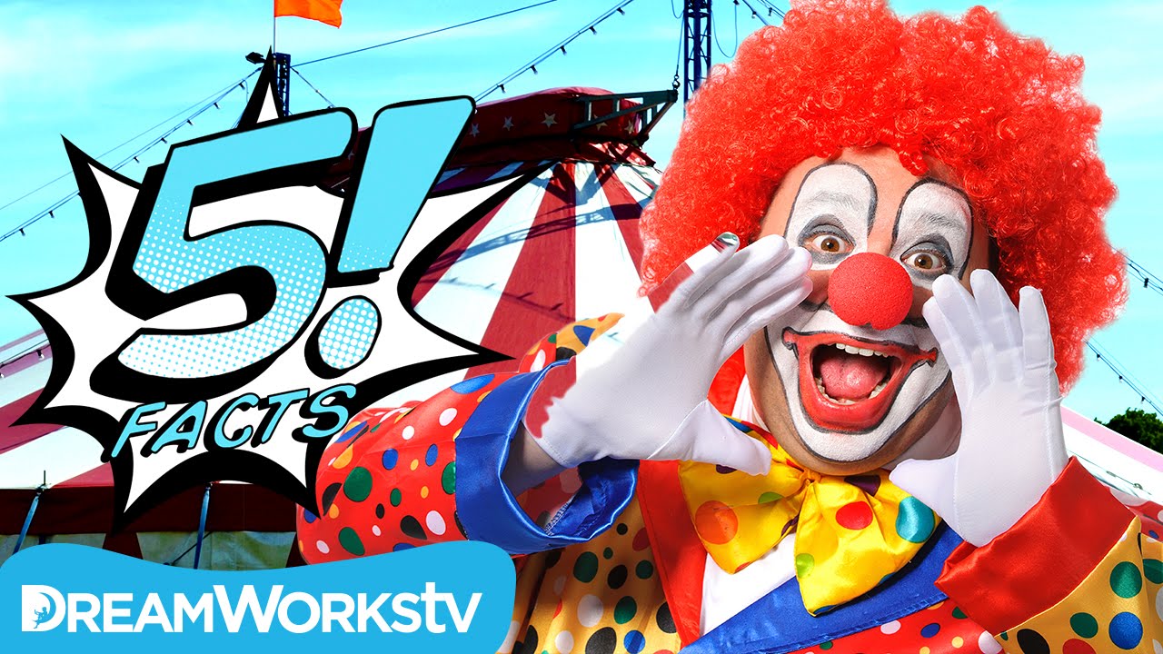 5 Goofy CLOWN Facts | 5 FACTS