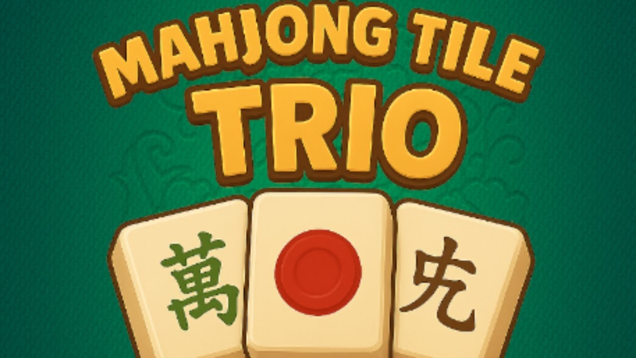 Mahjong Tile Trio Game Android Gameplay