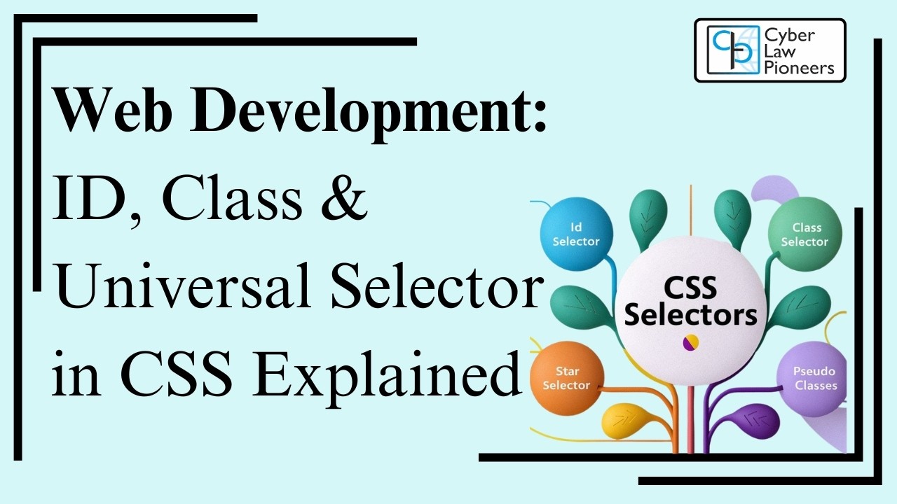 Web Development: ID, Class & Universal Selector in CSS Explained