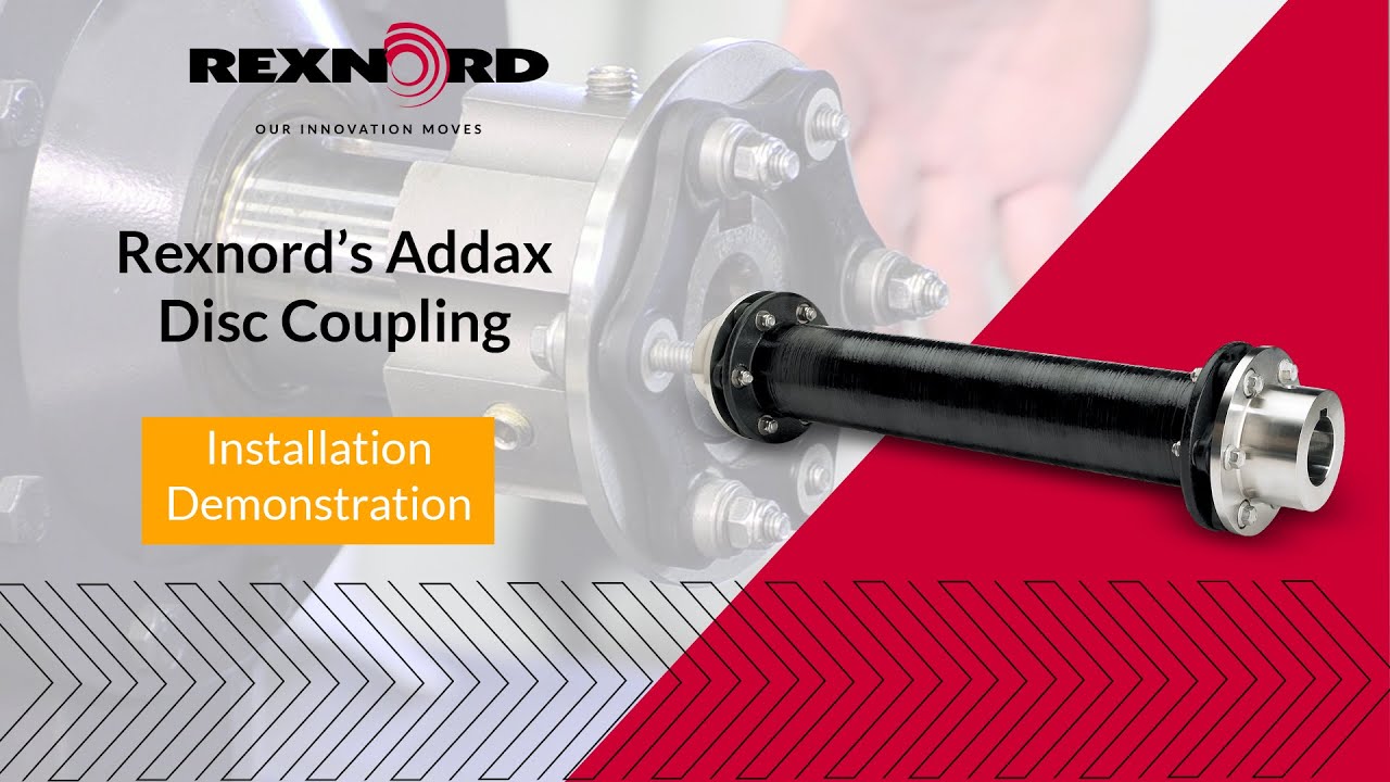 Installing Addax Composite Couplings