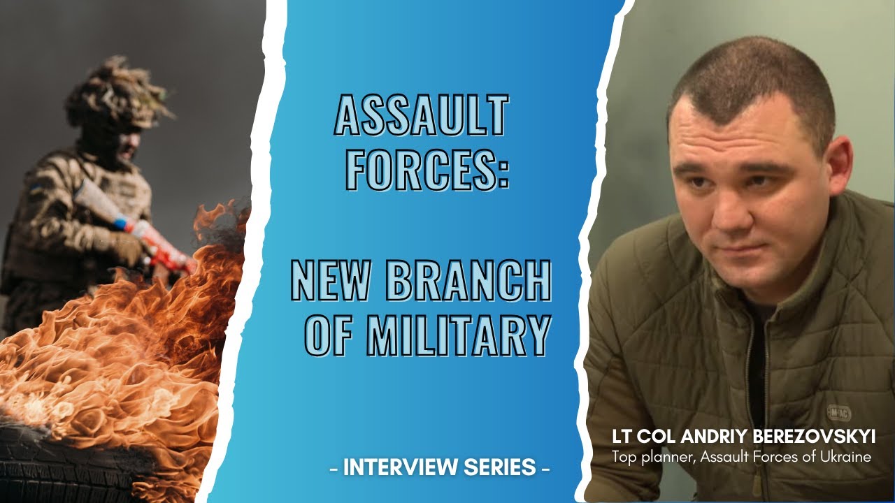 "Certainly not a Russian model": Ukraine's assault architect confronts ...