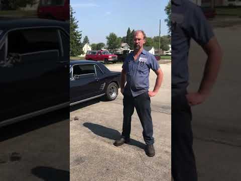 1966 Ford Mustang - CruiseO-matic Transmission