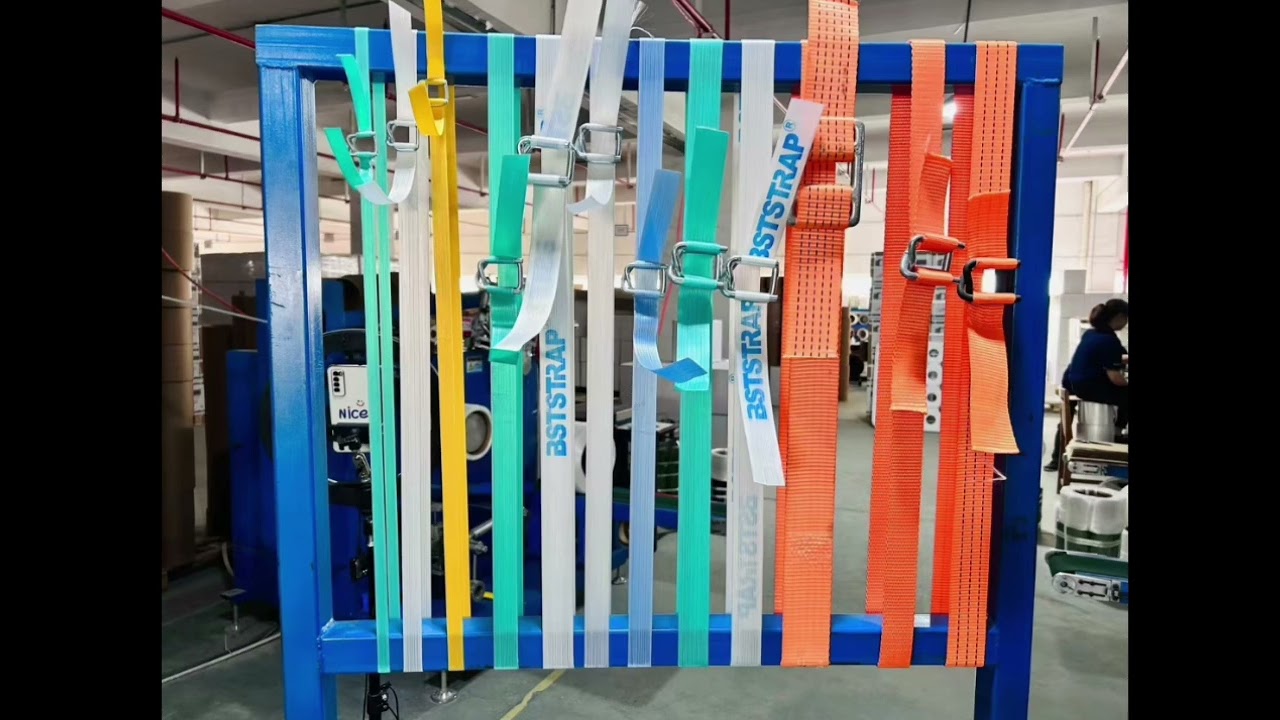 Polyester composite strapping is a revolutionary strapping and packaging solution.