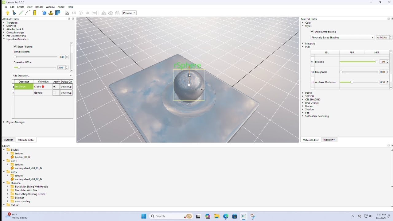 SIGGRAPH 2026 Real-Time Live - Introducing The Univah Film Engine SDF Rendering Technical Breakdown 