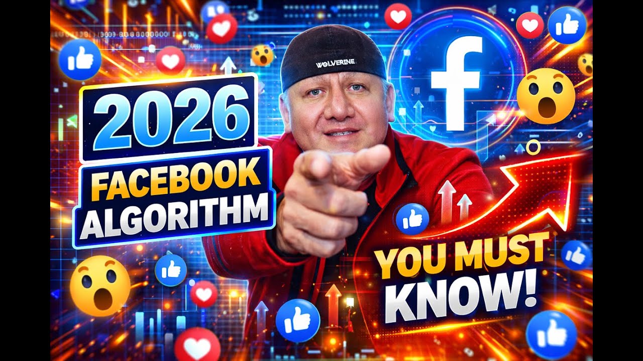 How to Beat the Facebook Algorithm in 2026 | Wolverine Productions |